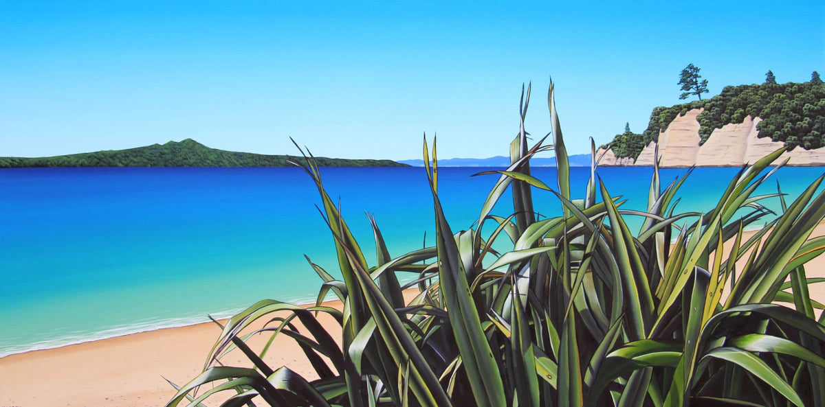 Rangitoto from Browns Bay – Long White Cloud Art